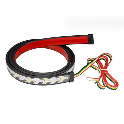 GZCW Fall Warning Signal Driving Light Strip Strobe Brake Lights ...