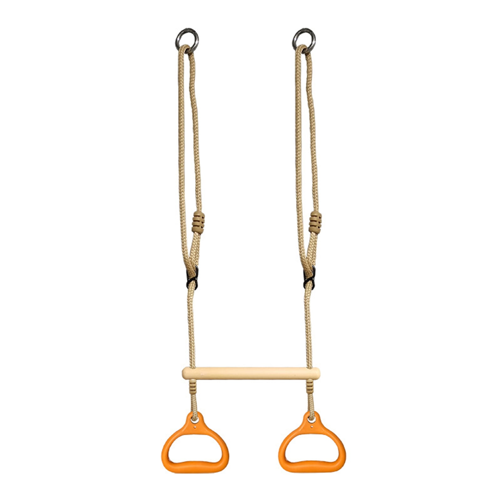 GZCW Fitness Ring Hanging Swing Rod Anti-Slip Grip Adjustable Length ...