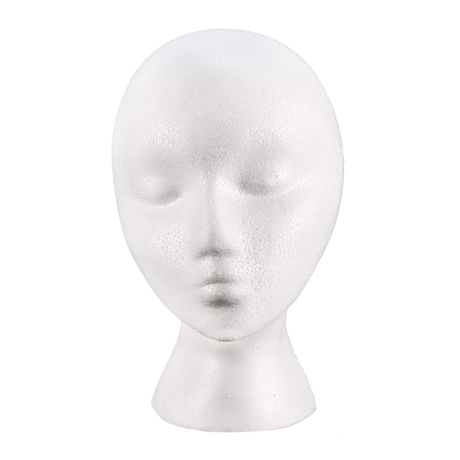 GZCW Foam Mannequin Head Reusable Head Model Mannequin Head Wig Holder ...