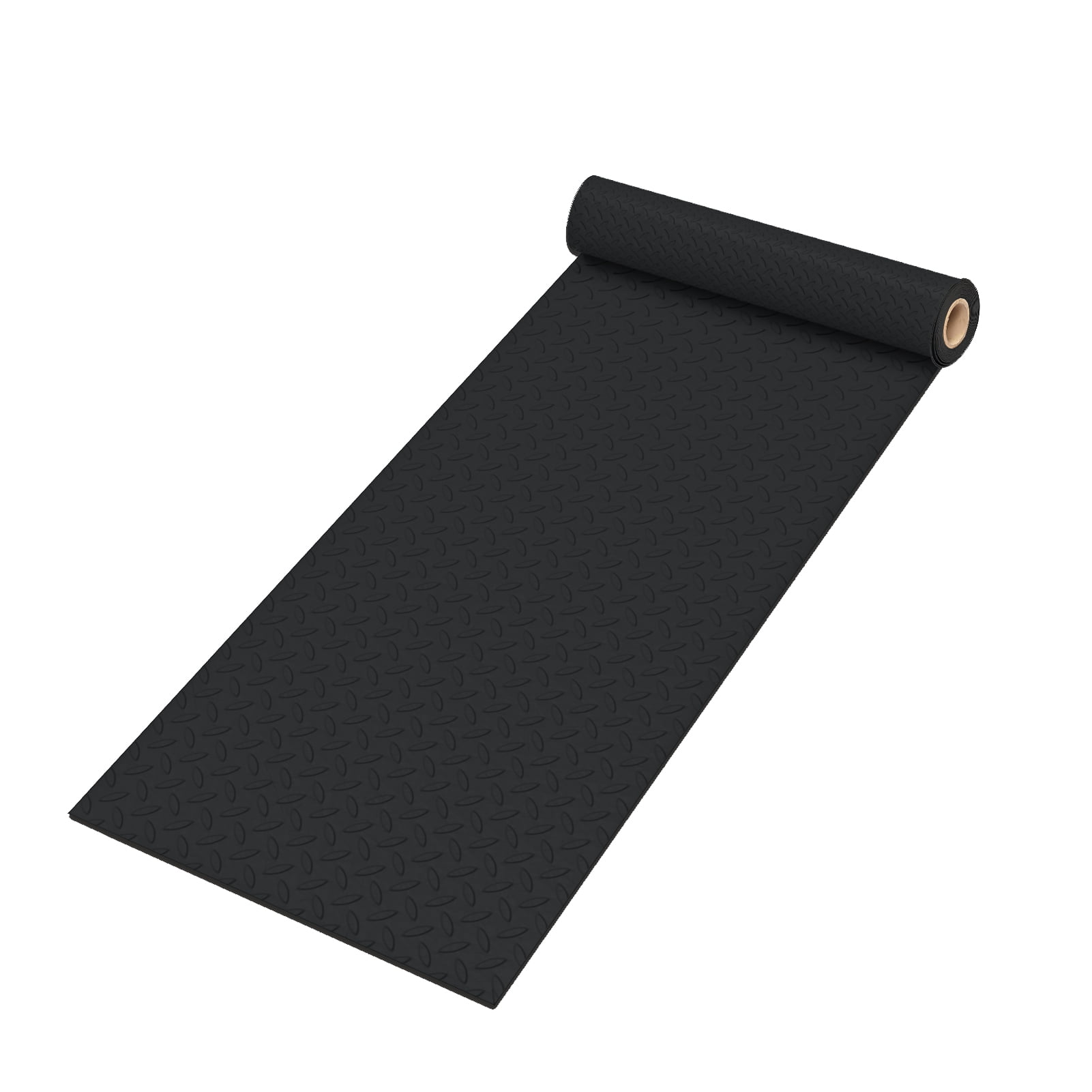 GZCW Garage Floor Mat, Anti-slip Texture PVC Garage Flooring Roll for ...
