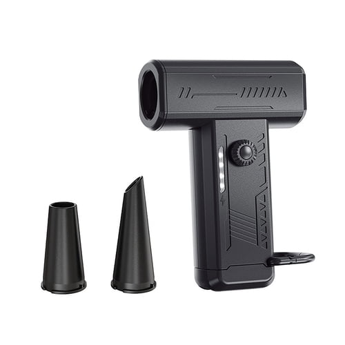 GZCW Handheld Air Blower with LED Light 130000RPM High-Speed Brushless ...
