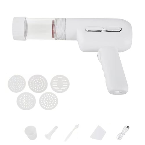 GZCW Handheld Electric Pasta Maker Cordless Noodles Maker for Spaghetti ...