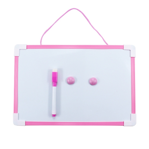 GZCW Hanging Rope Magnetic Whiteboard Set with PVC Frame Smooth Writing ...