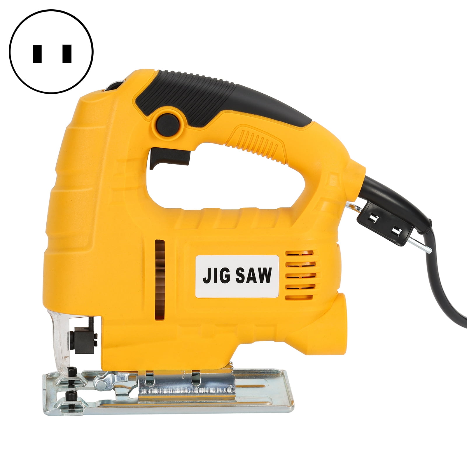GZCW Jig Saw, Corded Electric Jig Saw Tool Kit, Jigsaw Tool Corded ...