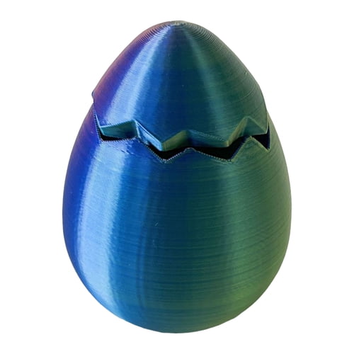 GZCW Kids Easter Egg Toy Colorful Egg Capsules Surprise Cash Jewelry ...