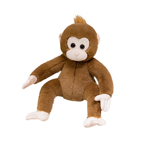 GZCW Large Monkey Stuffed Animal Plush Toy Cute Baby Monkeys Soft ...