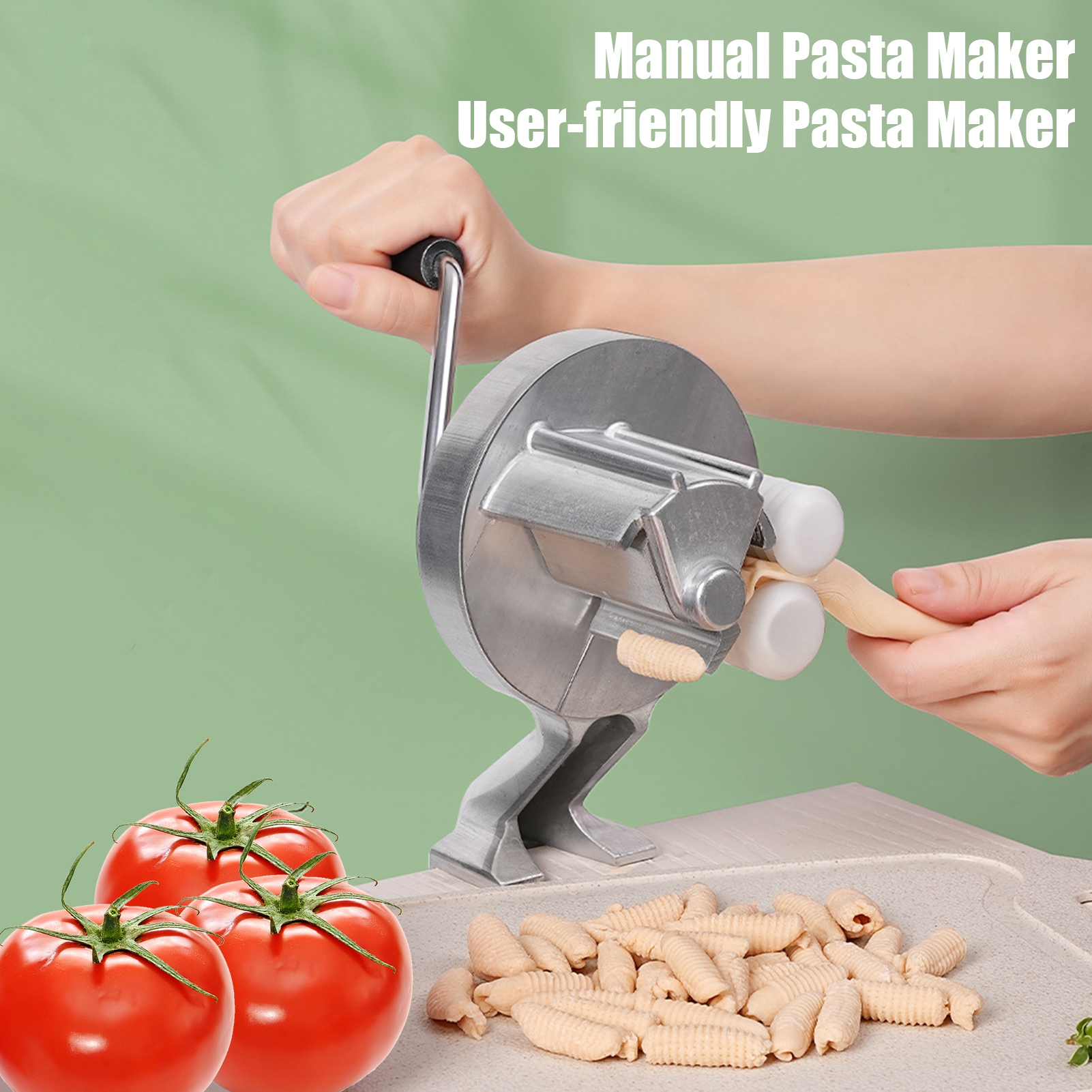 GZCW Manual Pasta Machine Macaroni Maker Noodle Press Machine for ...