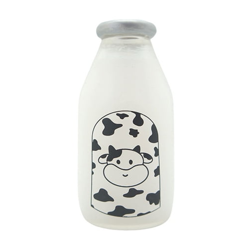 GZCW Milk Bottle Squeeze Toy Stress Relief Milk Can Pinch Sensory Toy ...