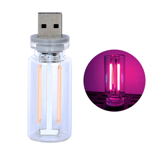 GZCW Mini USB LED Light 7 Colors RGB Car USB LED Interior Atmosphere ...