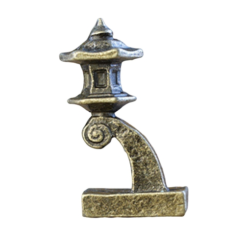 GZCW Miniature Desktop Figurine Retro Buddha/Boat/Horse/Meditating Zen ...