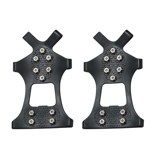 GZCW Non-Slip Gripper Spike Winter Ice Walk Grippers Traction Cleats ...