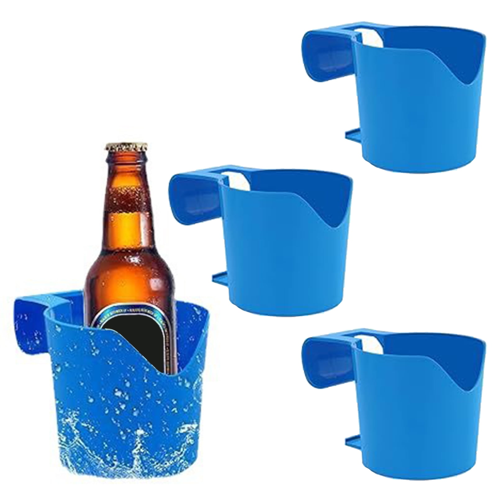 GZCW Poolside Cup Holder - 1/2/3/4/5Pcs, for Above-Ground Pools ...