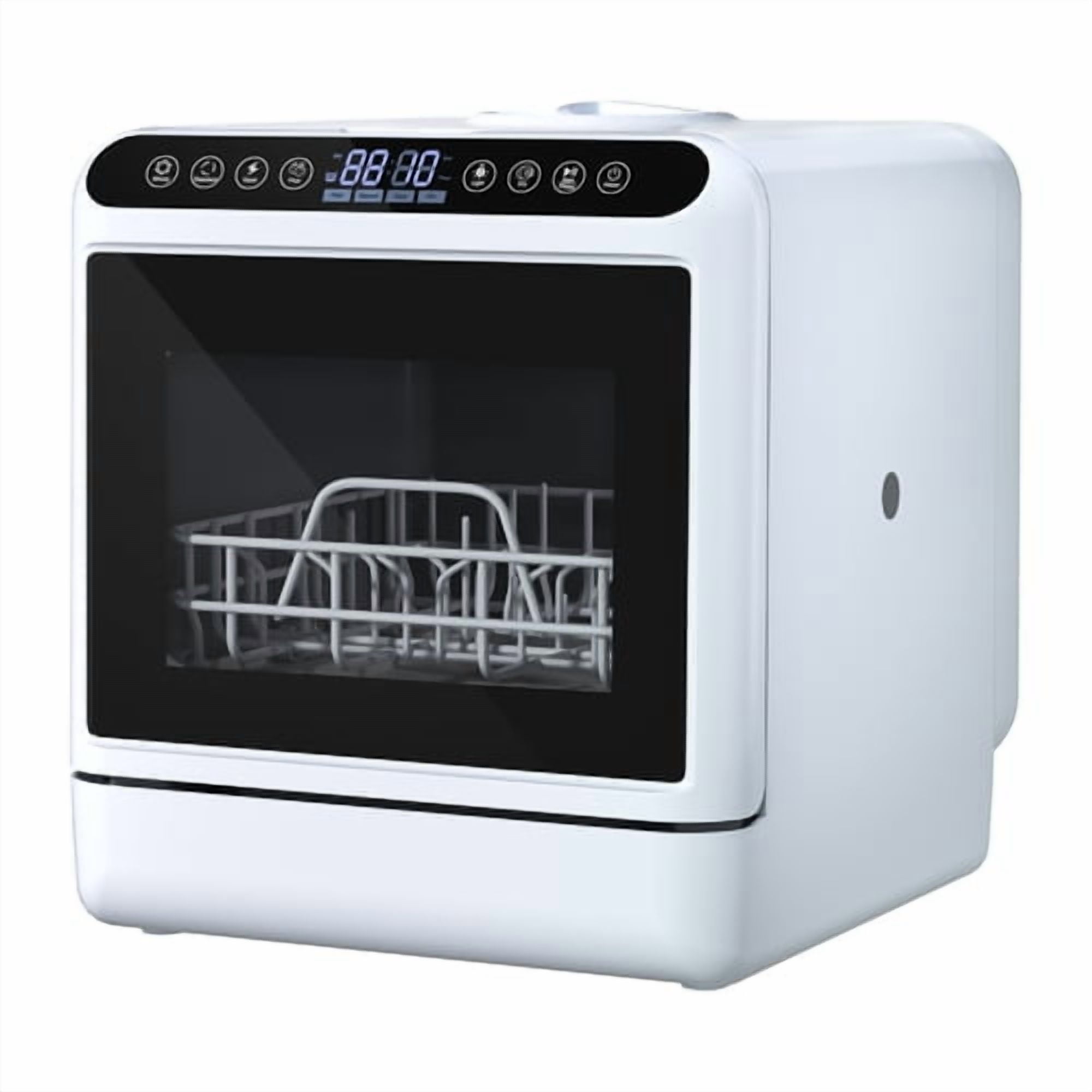 GZCW Portable Dishwasher with 5L Water Tank,Automatic Smart Countertop ...