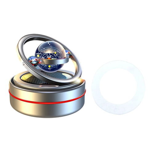 GZCW Portable Kinetic Molecular Heater Double Ring Auto Rotating Solar ...