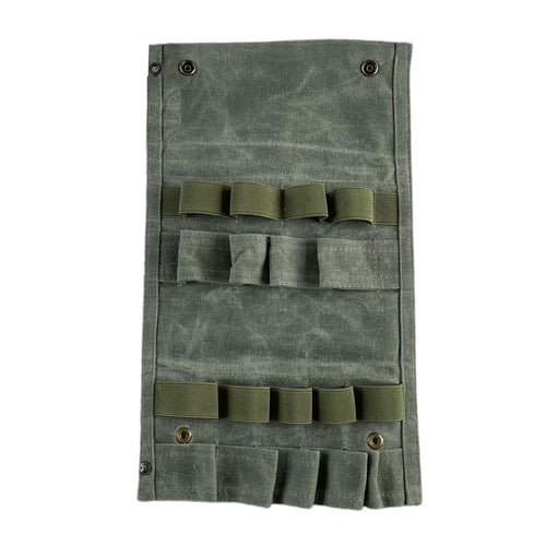 GZCW Portable Spice Bottle Organizer Bag Outdoor Camping Barbecue ...