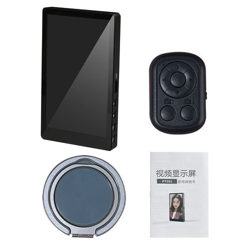 GZCW Selfie Monitor Screen with Bluetooth-compatible Remote Control ...