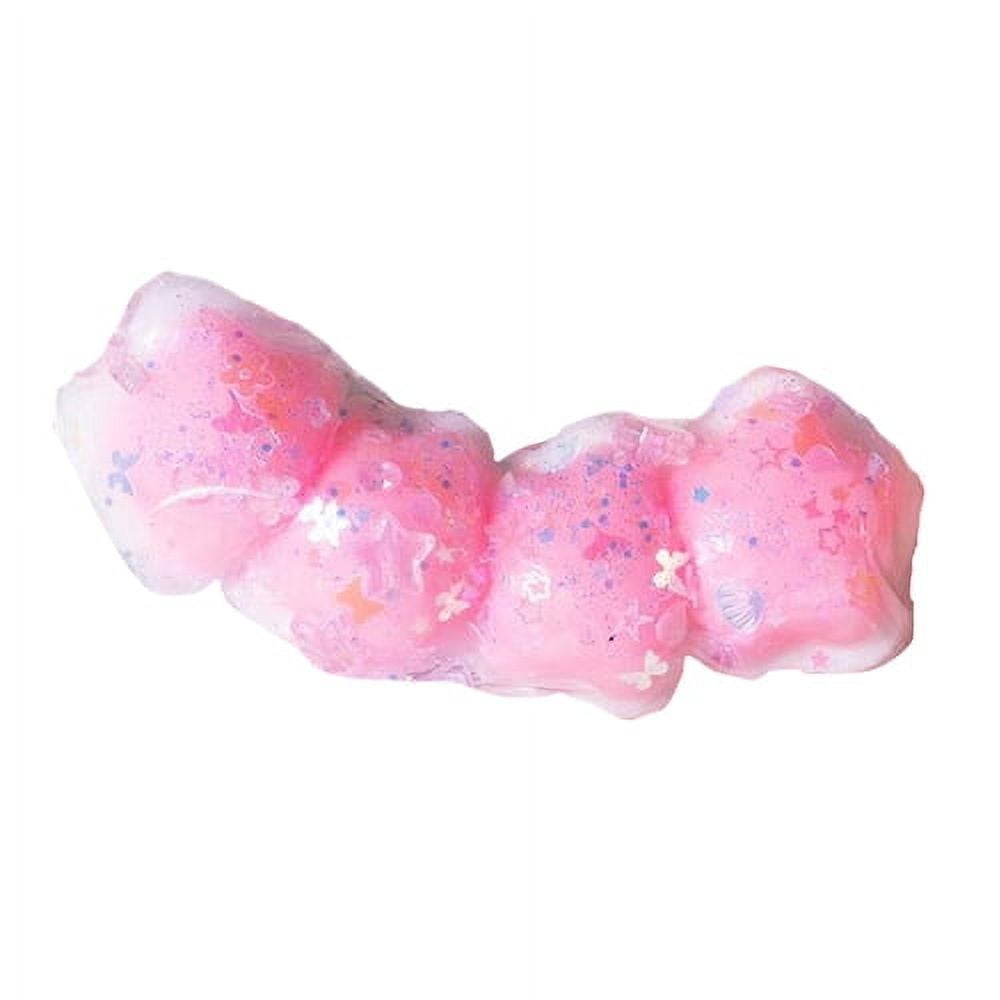 GZCW Star Cream Strip Squeeze Toy Stress Relief Simulation Food Pinch ...