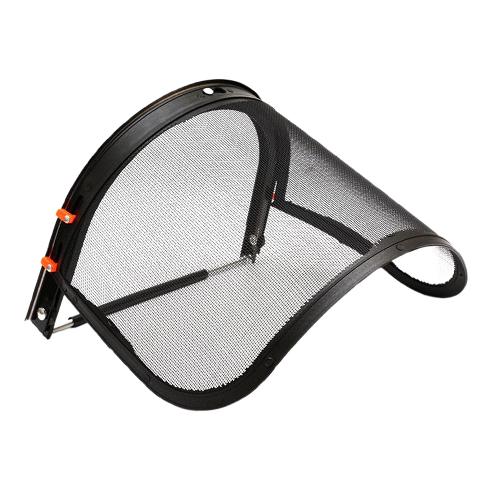 GZCW Steel Mesh Face Shield Aluminum Frame Adjustable Full Coverage ...