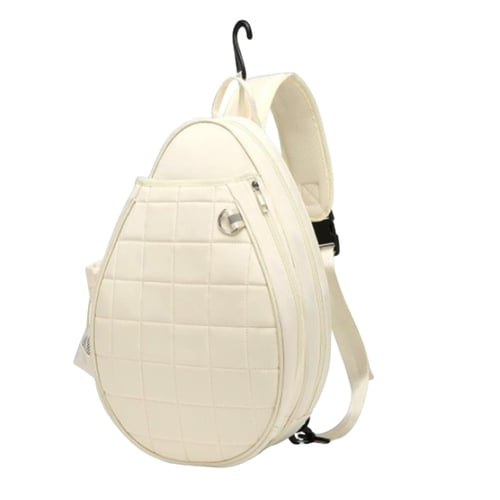 GZCW Tennis Racket Bag for Travel Large Capacity Holds 2 Racquets Wet ...