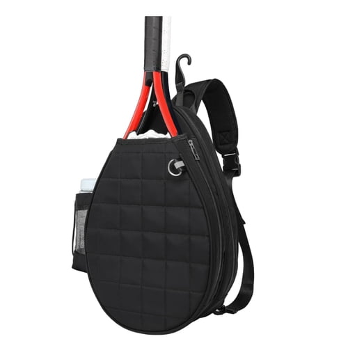 GZCW Tennis Racket Bag for Travel Large Capacity Holds 2 Racquets Wet ...