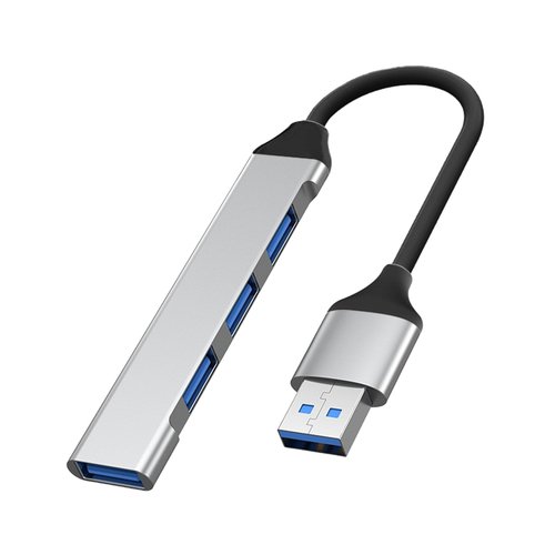 GZCW USB 3.0 Hub Extender with 4 Ports High-Speed Data Transfer ...