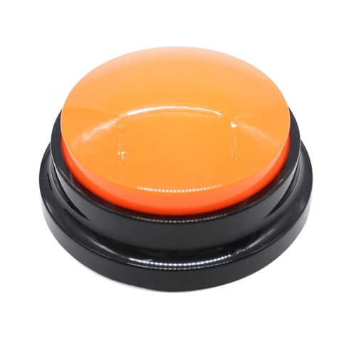 GZCW Voice Recording Button Interactive Dog Button for Communication ...