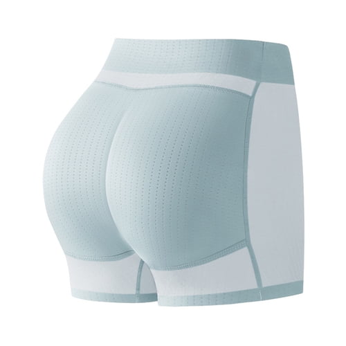 GZCW Women Underpants Hollow Mesh Patchwork Tummy Control High Waist ...