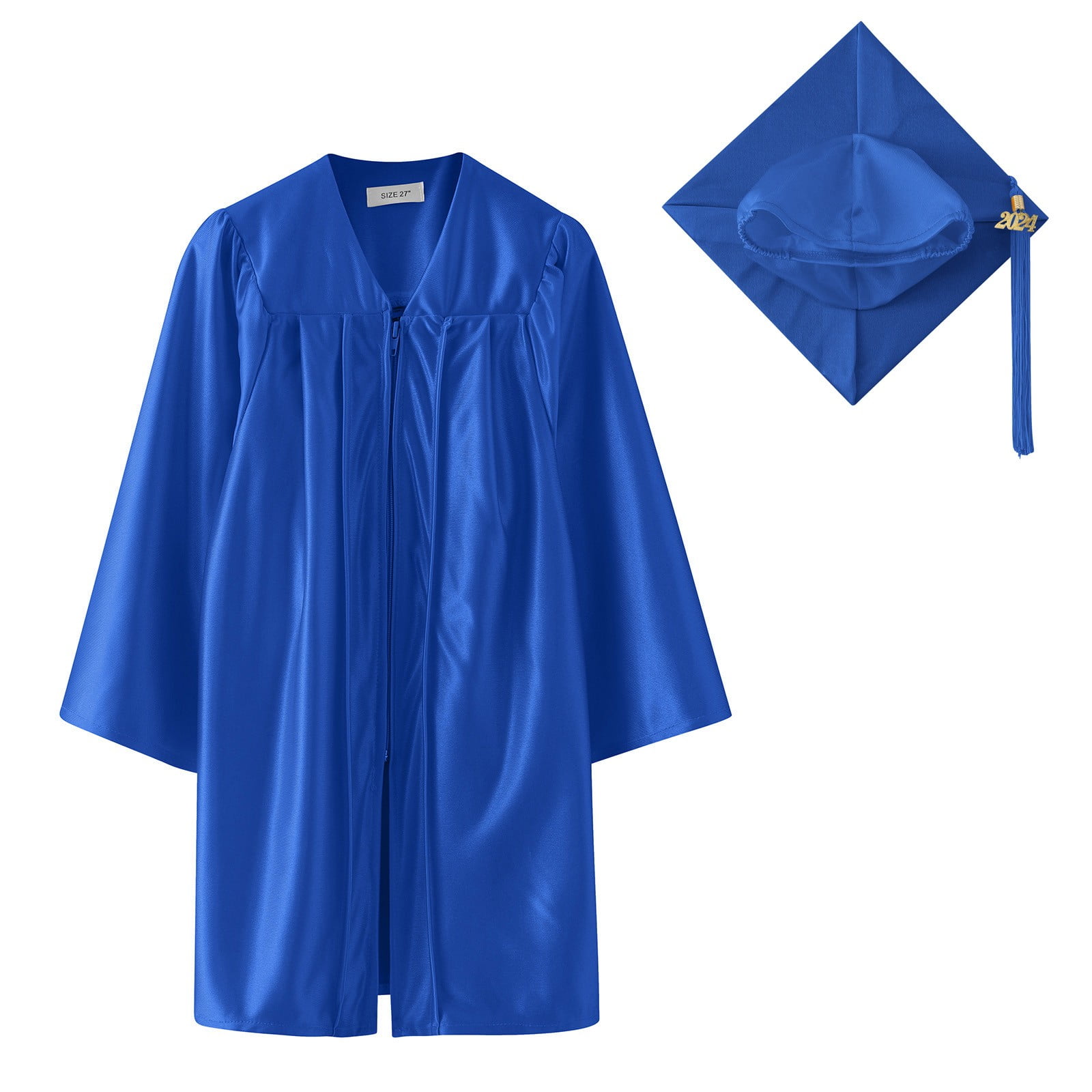 GZEFJRQM Baby Suit Graduation Gifts Solid Color Long Sleeve ...