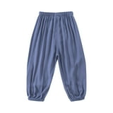 GZEFJRQM Boys Jogger Pants Kids Fleece Sweatpants Spring Winter ...