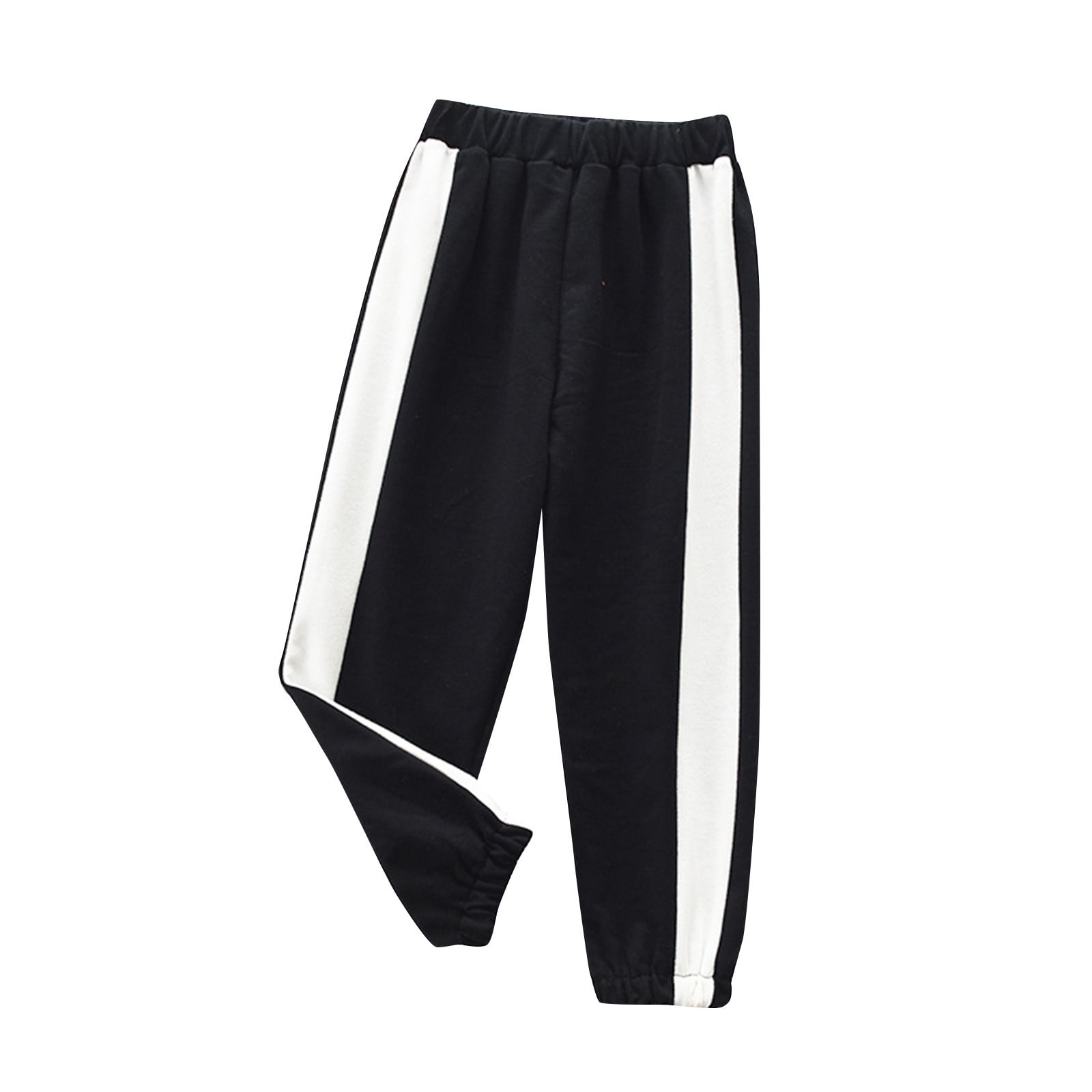 GZEFJRQM Girls Pants Size 10-12 Boys Size 14 Sweatpants Pantalones ...
