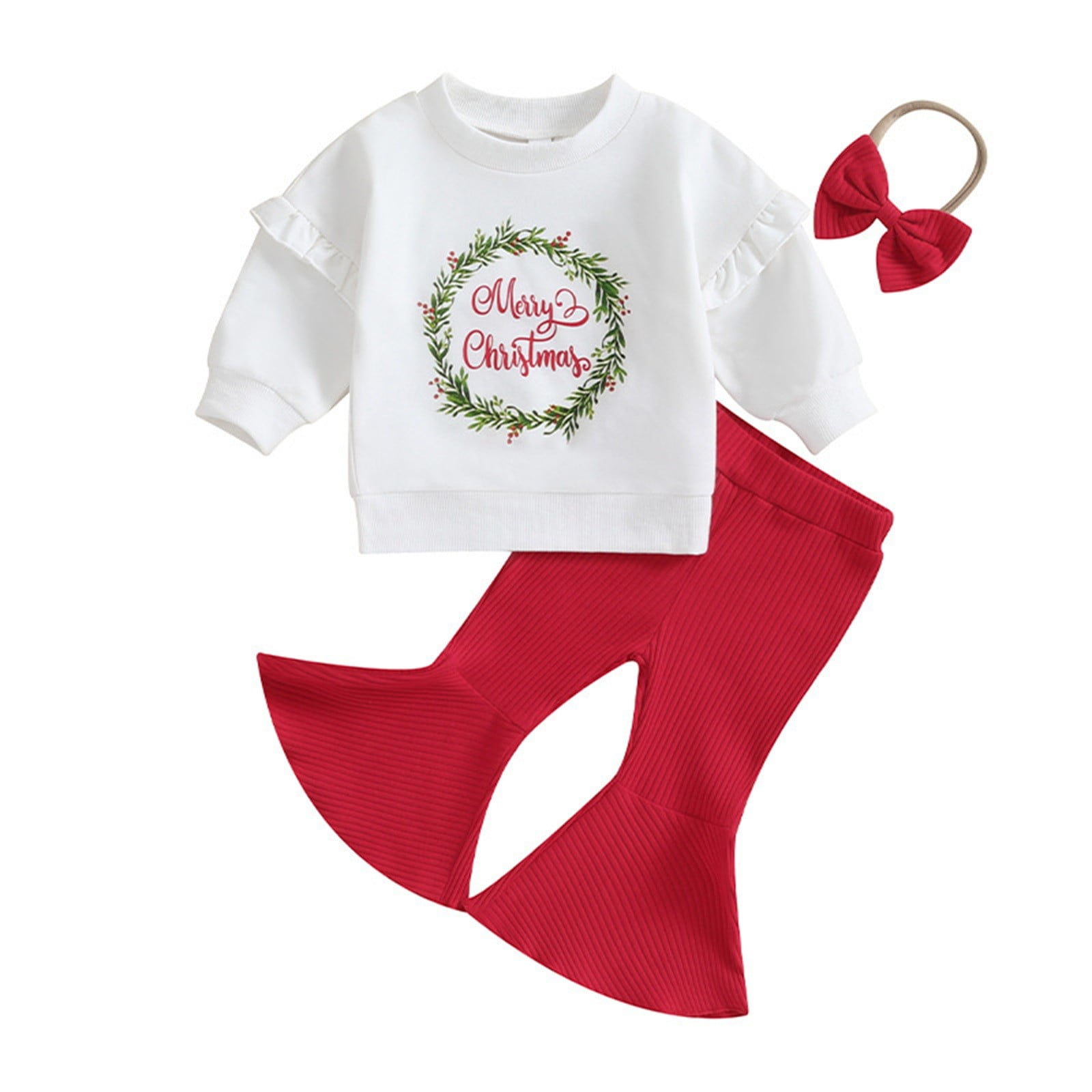 GZEFJRQM Kids Outfit Girls Size 12-14 Outfits 5t Girls Clothing Set ...