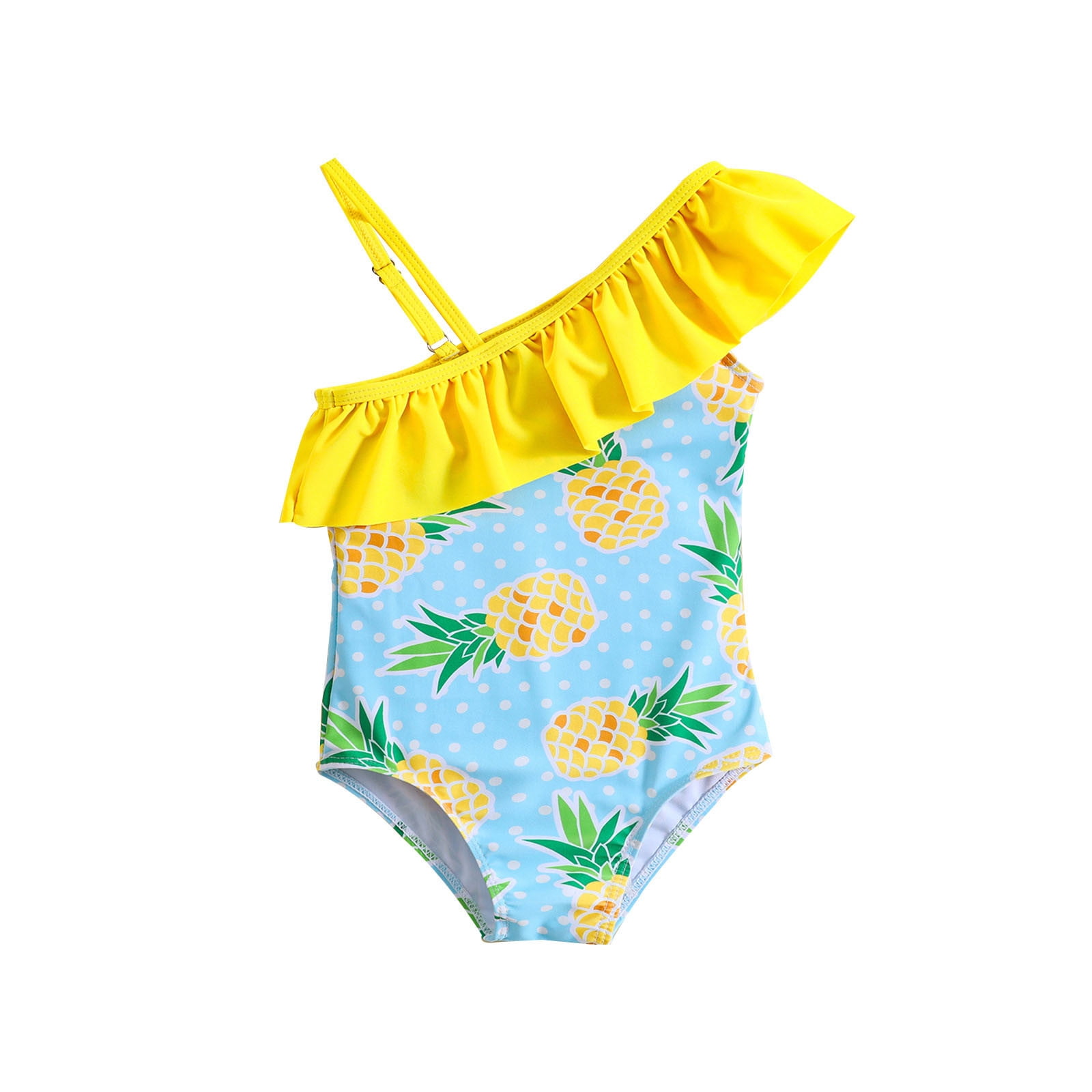 GZEFJRQM Toddler One Piece Swimsuit Girl One Bathing Suit for Kids ...
