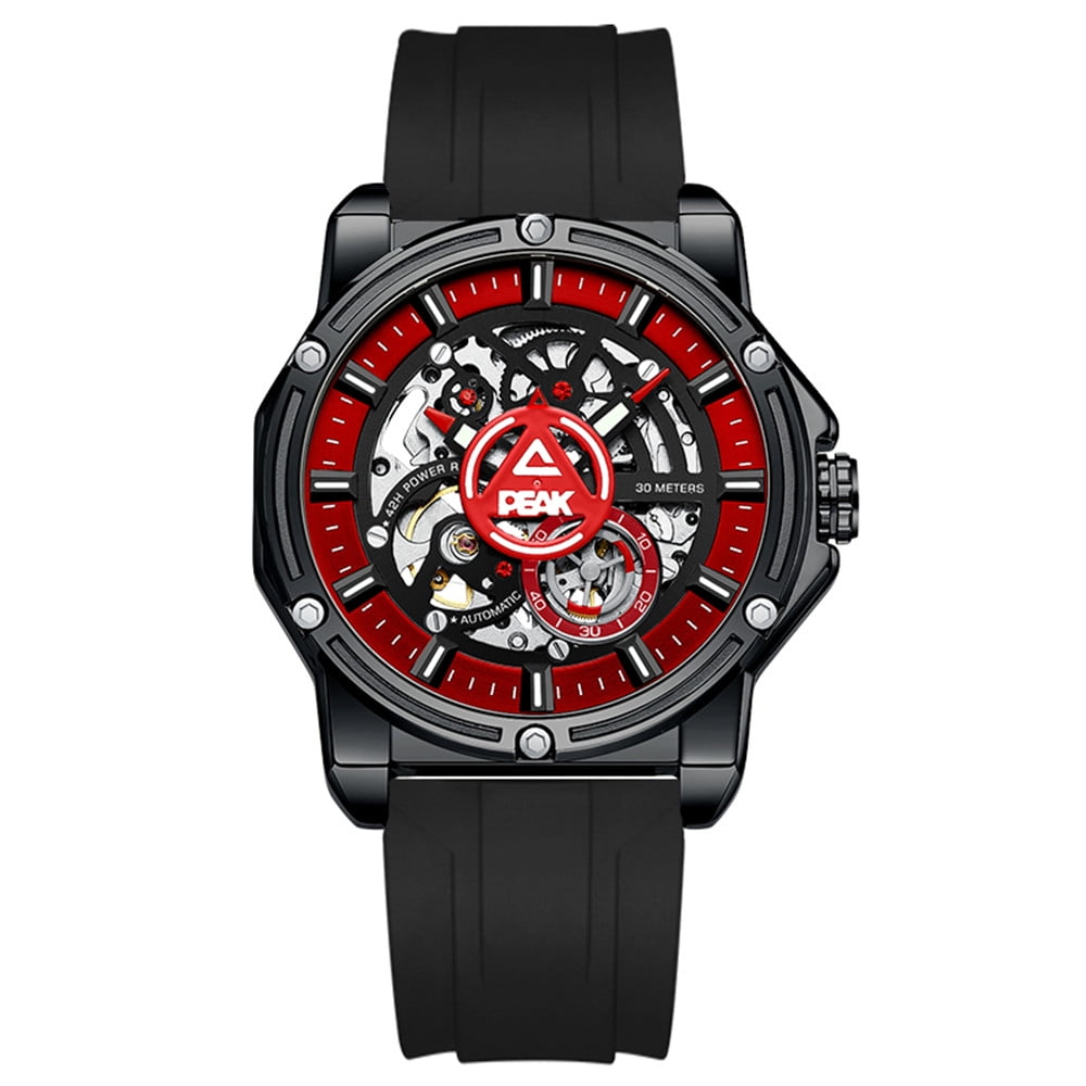 GZFCMY PEAK Vintage Skeleton Automatic Self-Winding Mechanical Movement ...