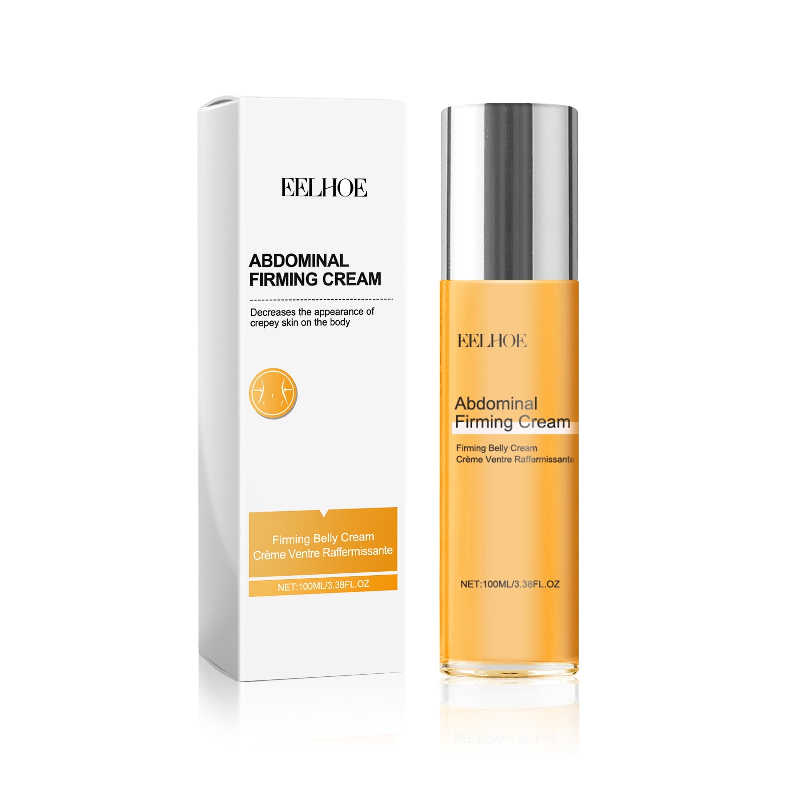 GZG Belly Firming Cream, Abdominal Firming Cream, Skin Tightening Cream ...