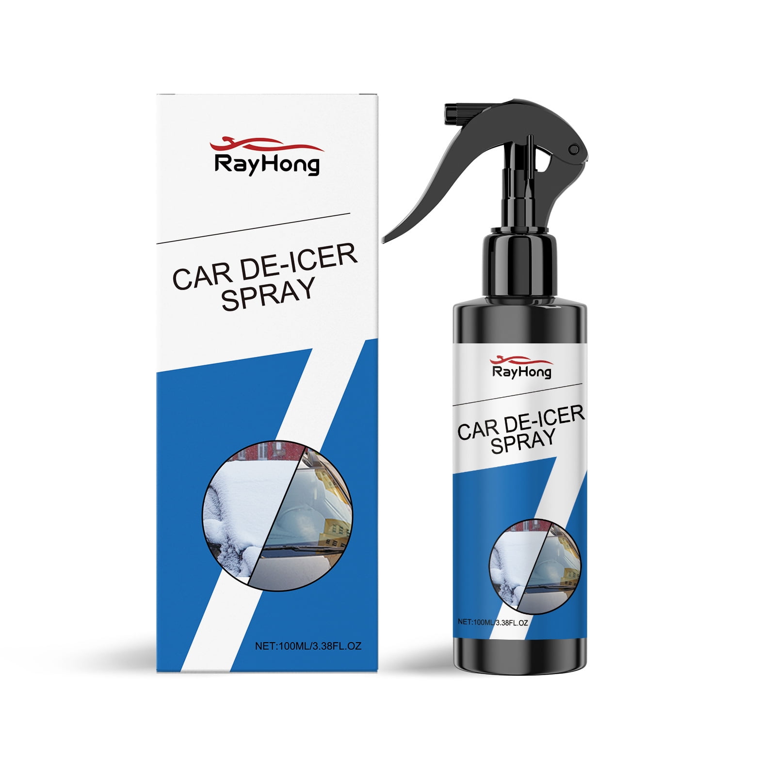 GZG Snow Removal Spray, A Magic Spray For Quickly Defrosting, Removing ...