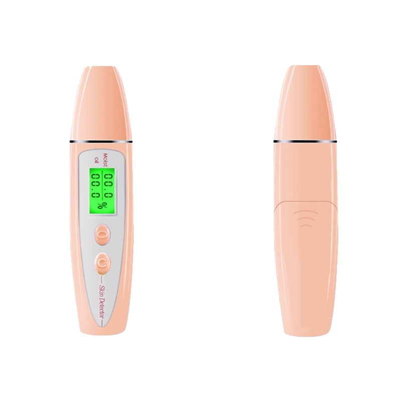 GZH Digital Skin Detector Pen Skin Facial Skin Tester Analyzer Water ...