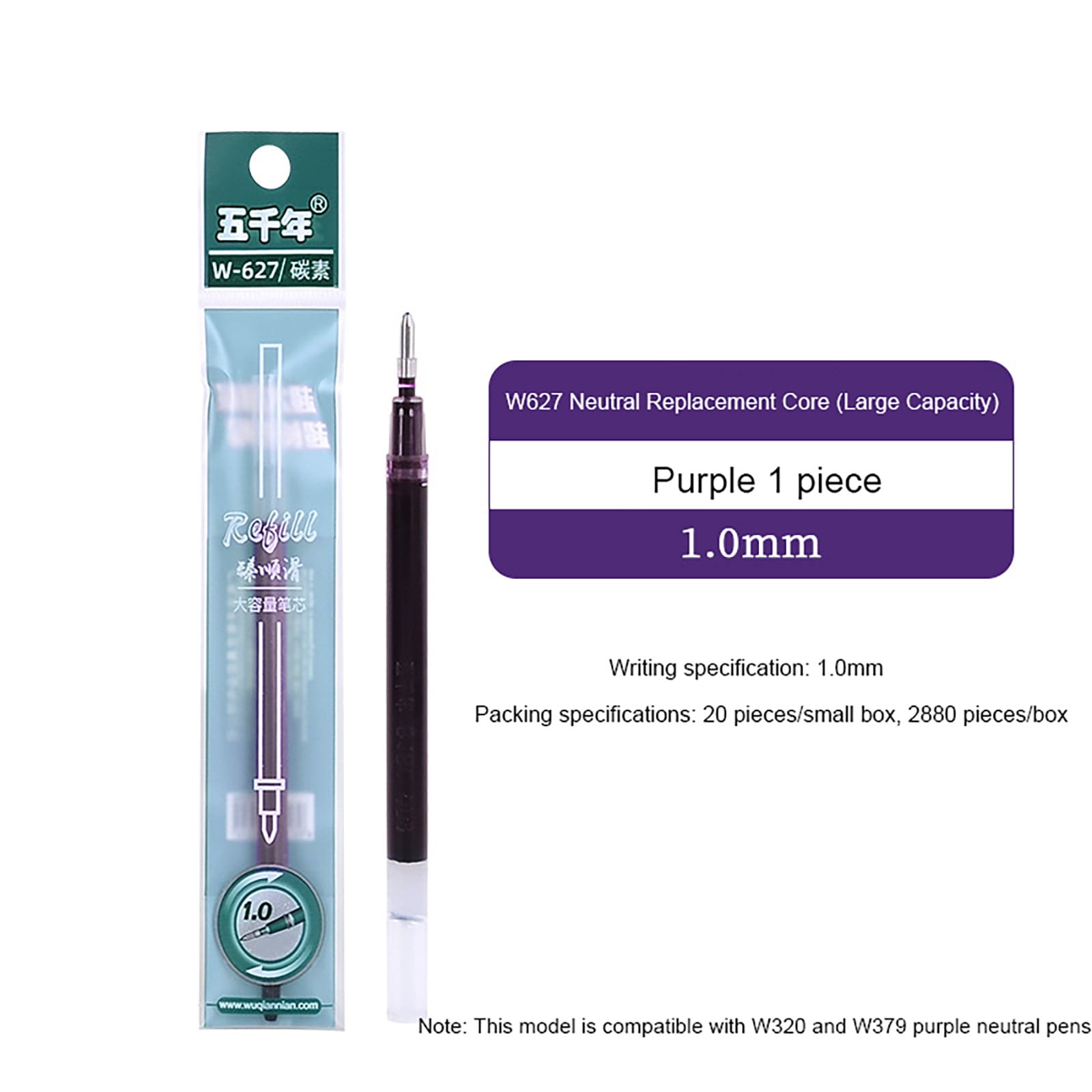 GZHCGSM Aesthetic Pens Gel Ink for Erasable Gel Ink Pen Fine Point 0 ...