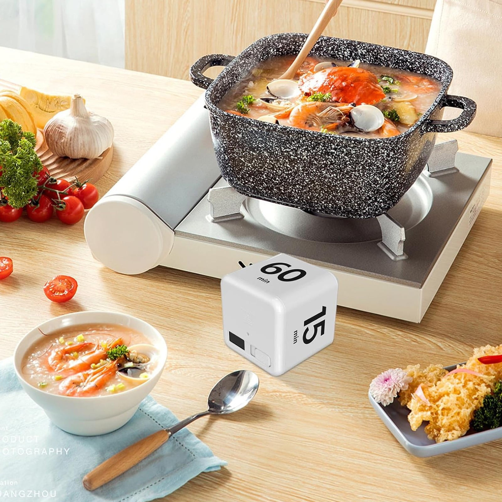 GZHCGSM Deals of the Week Grocery! Study Timer Cube Timer Pomodoro ...