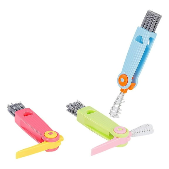 3-in-1 Multi-Functional Cup Cleaning Brush | Sponge & TRP Brush Head ...