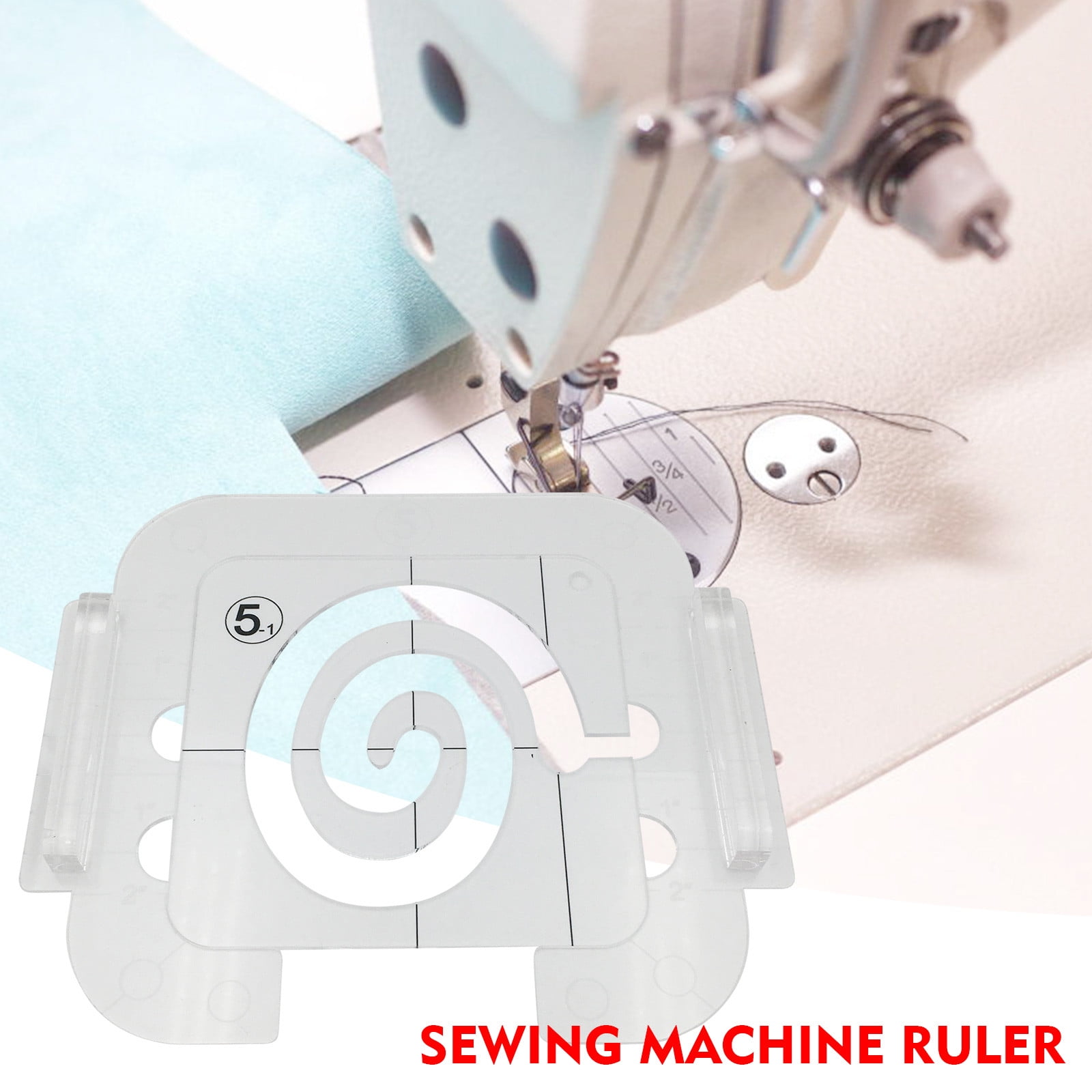 GZHCGSM Free Motion Quilting Template Series with Quilting Frame for ...