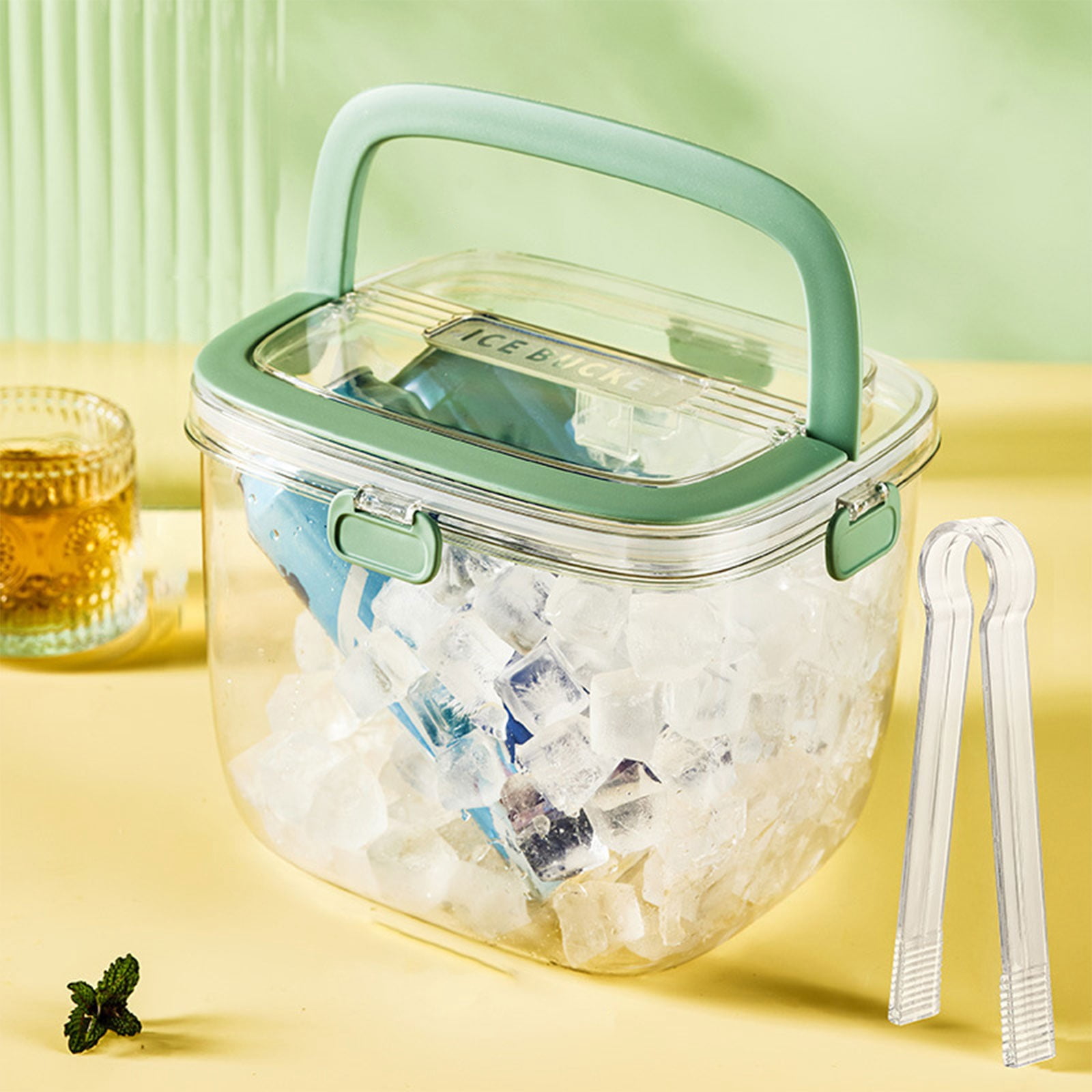 GZHCGSM Ice Cube Molds Creative Outdoor Ice Bucket Bar Special ...