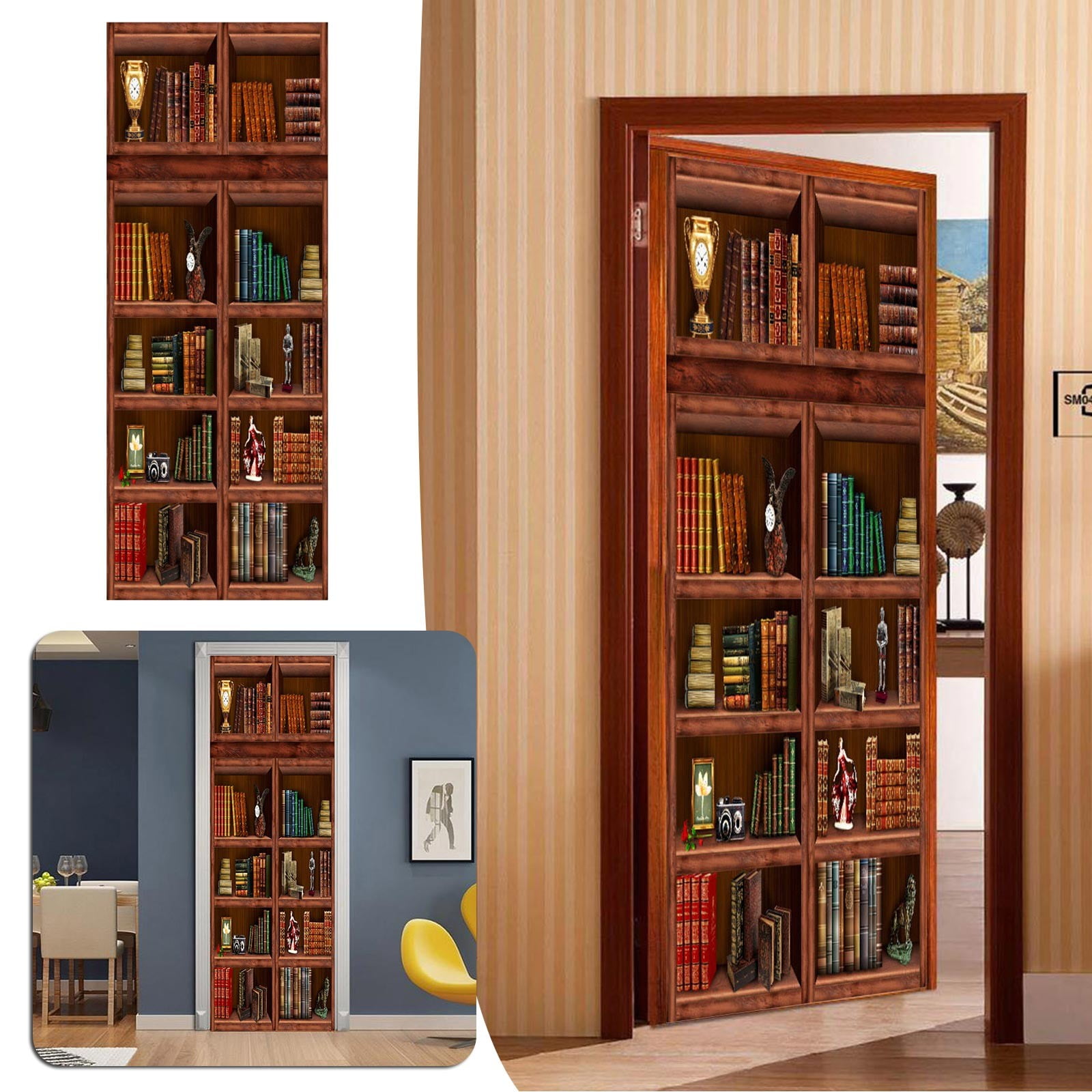 GZHCGSM Scrapbooking Stickers Wall DIY PVC 3D Tree Decals Photo ...