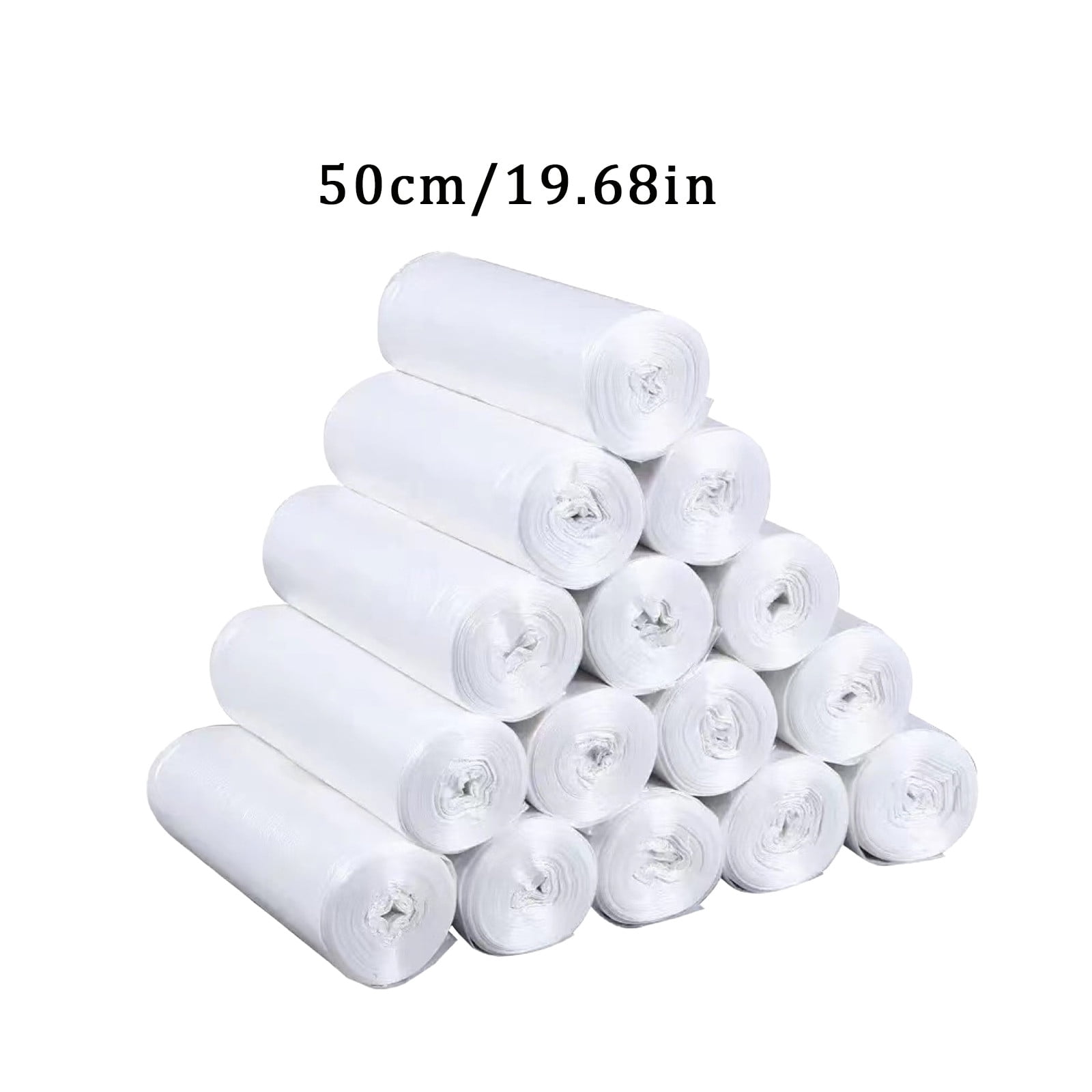 GZHCGSM Small Garbage Bags Disposable Garbage Bag Thickened Flat Mouth ...