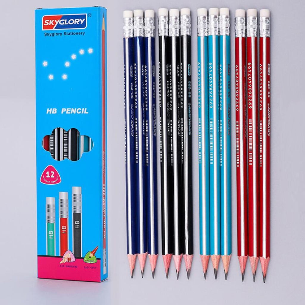 GZHCGSM Smooth Writing Pens Child Pencil Set Marker Album Sketch Marker ...