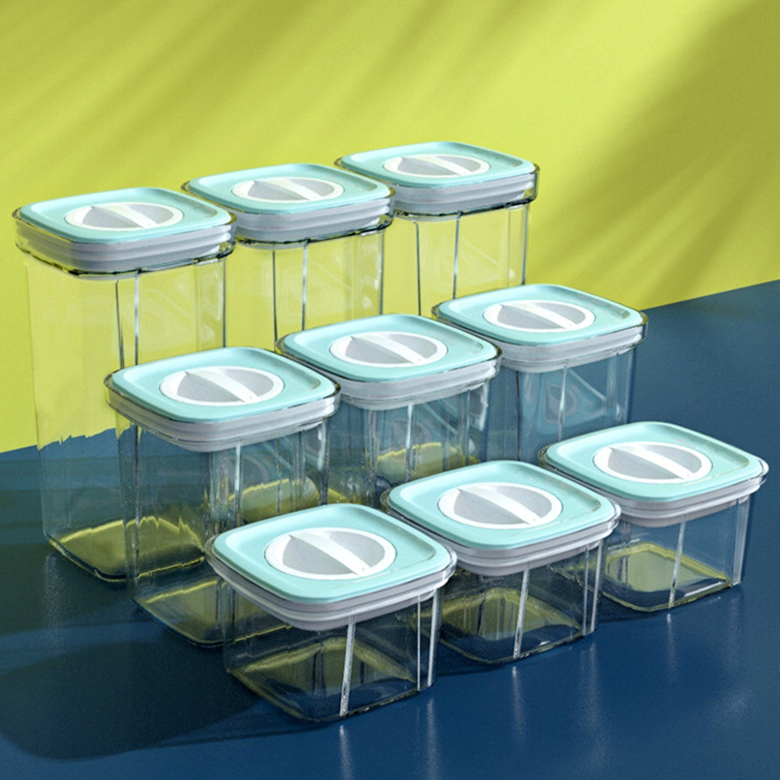 GZHCGSM Storage Bins Airtight Food Storage Containers Set With Lids ...