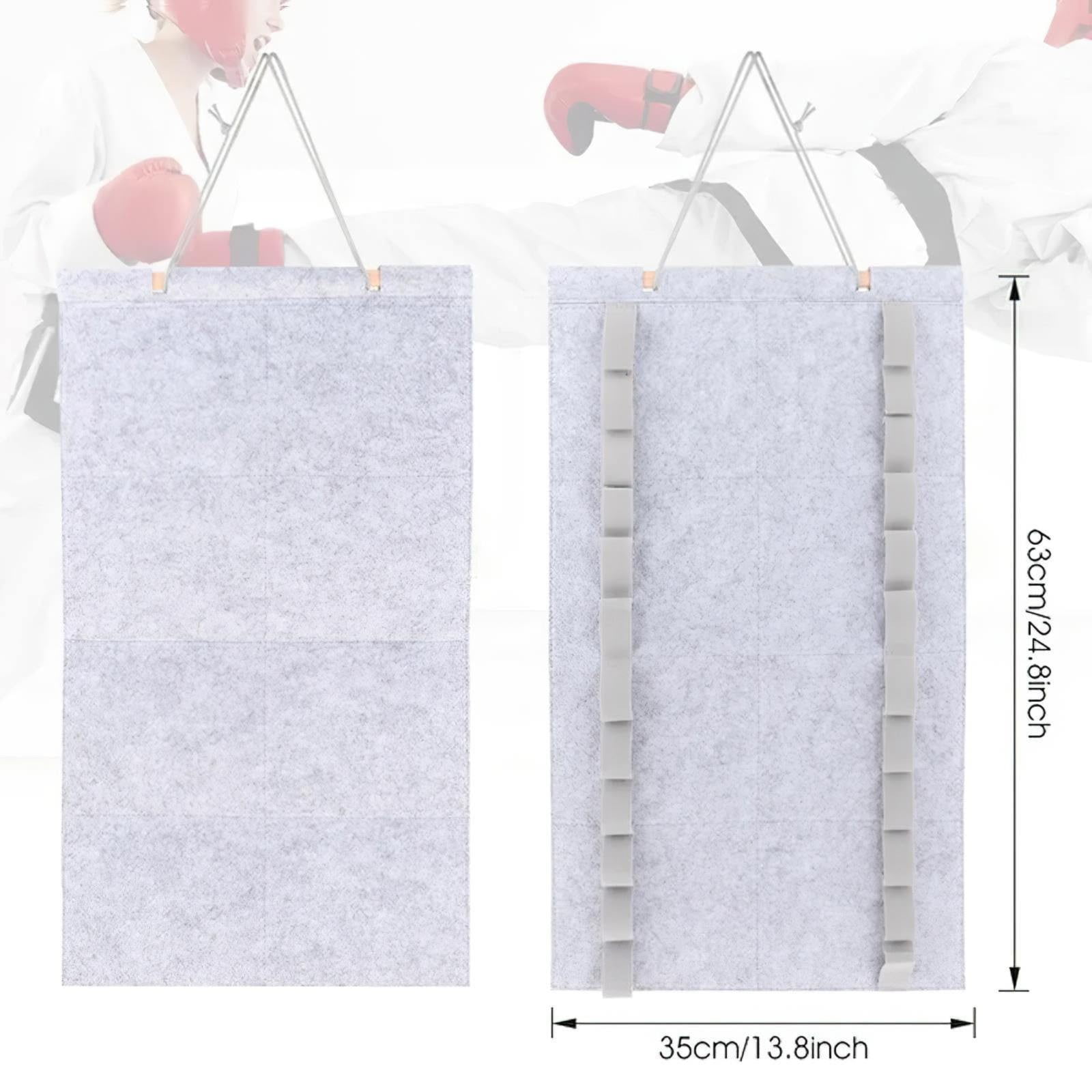 GZHCGSM Storage Racks Belts Karate Belt Display Rack Taekwondo Belt ...