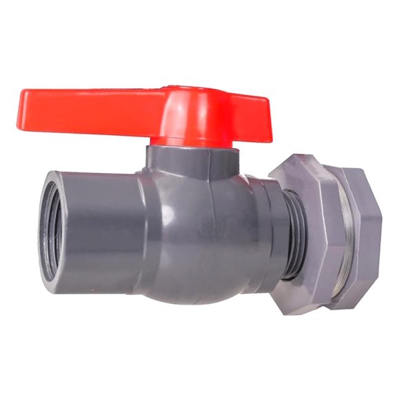 GZHJMY 1/2 Inch Barrel Spigot Kit with and Bulkhead Adapter for Water ...