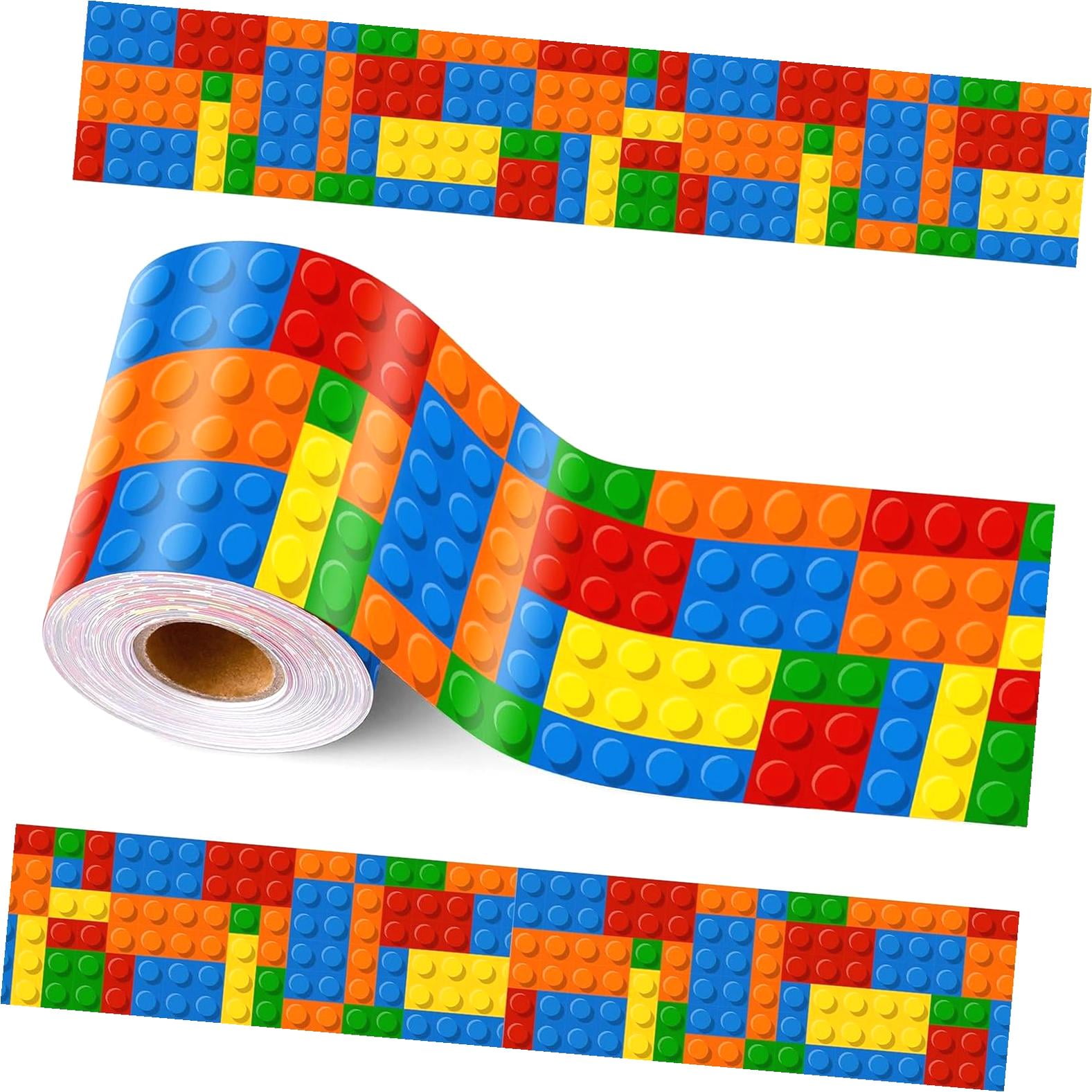 GZHJMY 1 Pack 65 Feet Bulletin Borders, Straight Borders Decorations ...