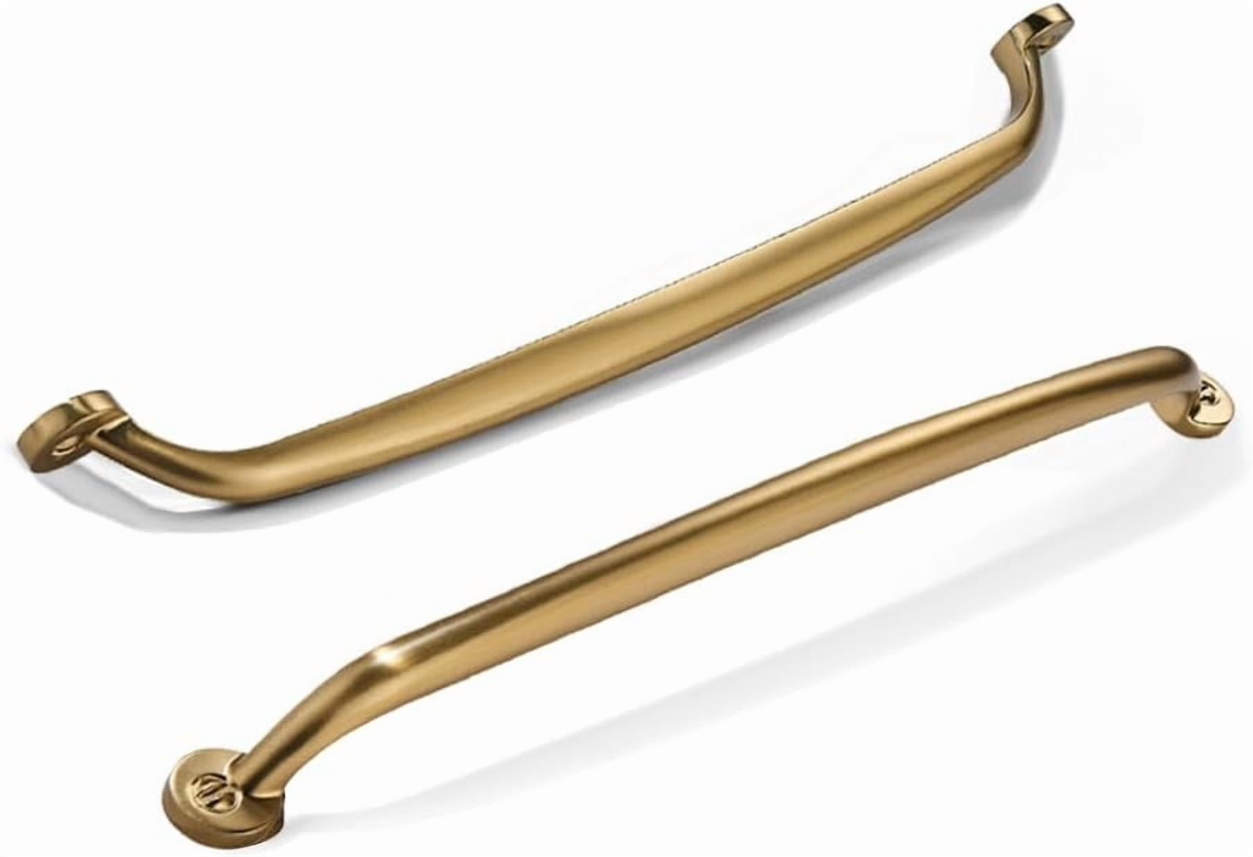 GZHJMY 10 Pack 10 inch Hole Center Brushed Cabinet Pulls Drawer Handles ...