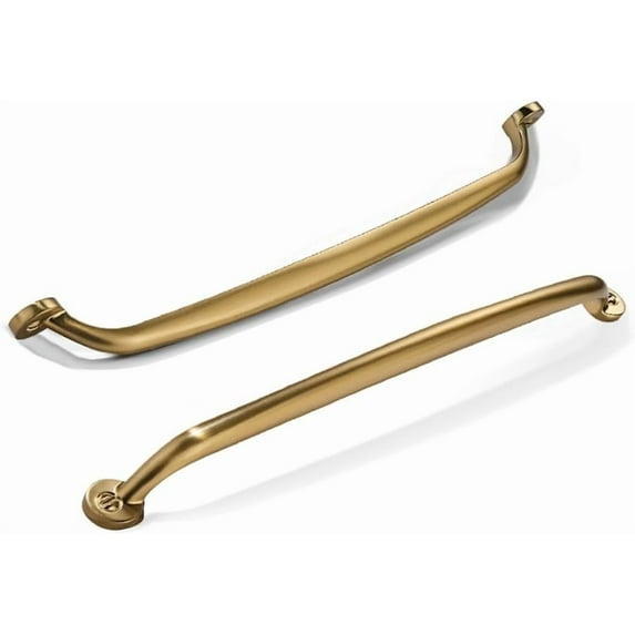 GZHJMY 10 Pack 10 inch Hole Center Brushed Cabinet Pulls Drawer Handles ...